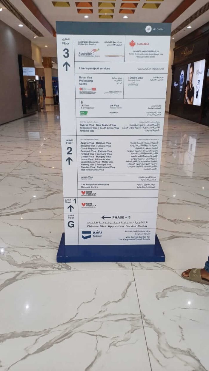 Custom Sign Boards & Signage in Dubai | MK Creatives UAE